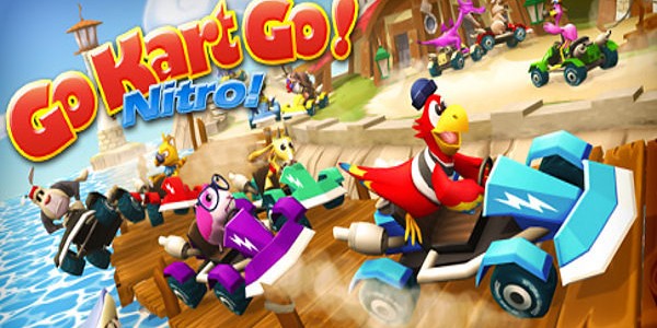 Zaigrajte Go kart go! Nitro! | GoodGame.hr