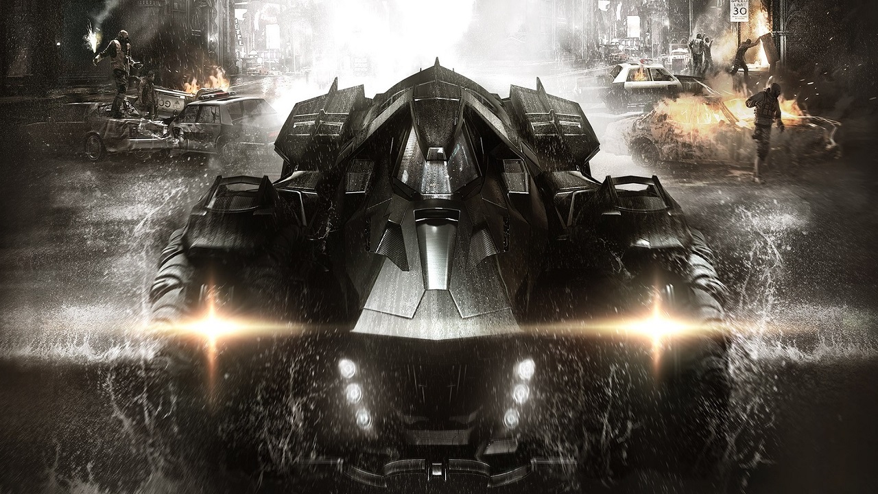 Batman: Arkham Knight – ‘Batmobile Battle Mode’ gameplay trailer ...