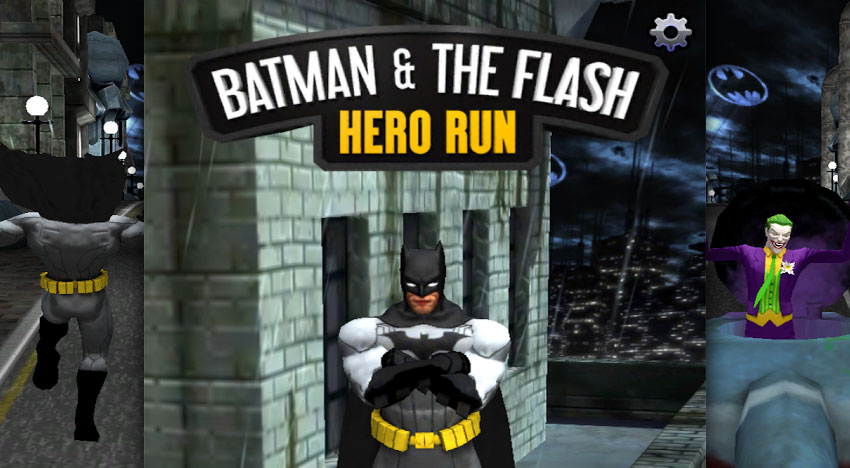 DC objavio novu Batman igru za mobitele – Batman & The Flash: Hero Run ...