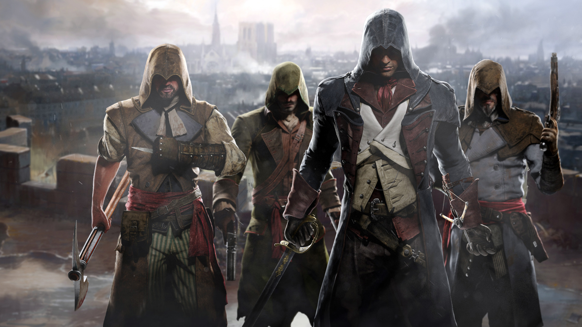 Otkriven voice cast za Assassin’s Creed: Unity | GoodGame.hr