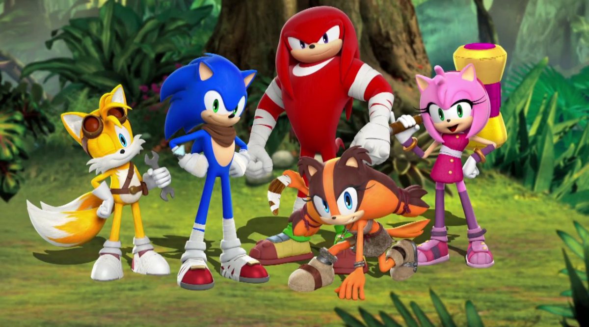 Premijera nove animirane serije Sonic Boom u studenom | GoodGame.hr