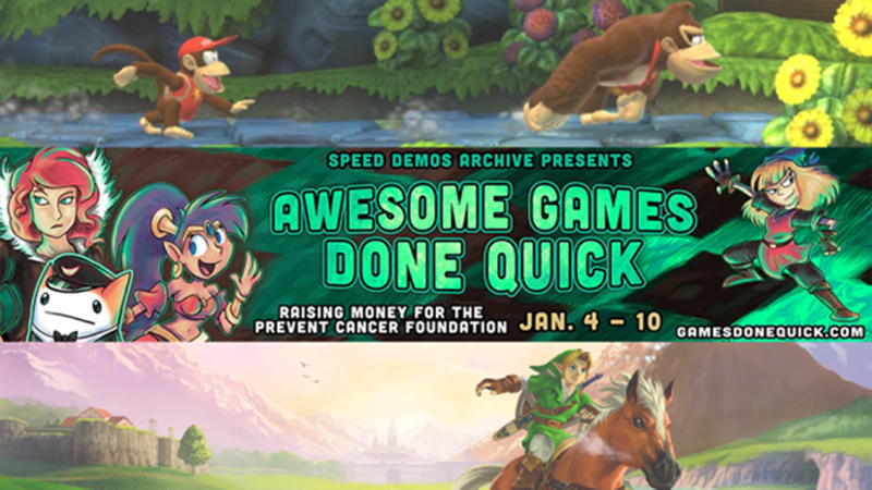 Awesome Games Done Quick 2015 – prikupljeno više od 1,4 milijuna dolara ...