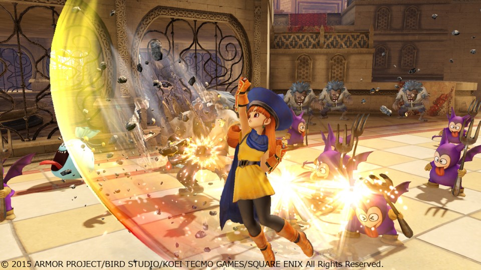 Pet tjedana besplatnih DLC-ova za Dragon Quest heroje | GoodGame.hr