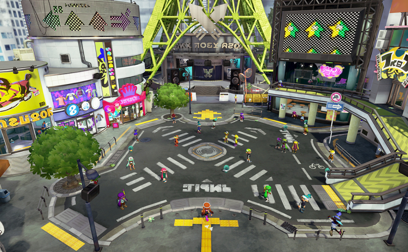 Pogledajte Inkopolis Plazu u novim videima za Splatoon | GoodGame.hr