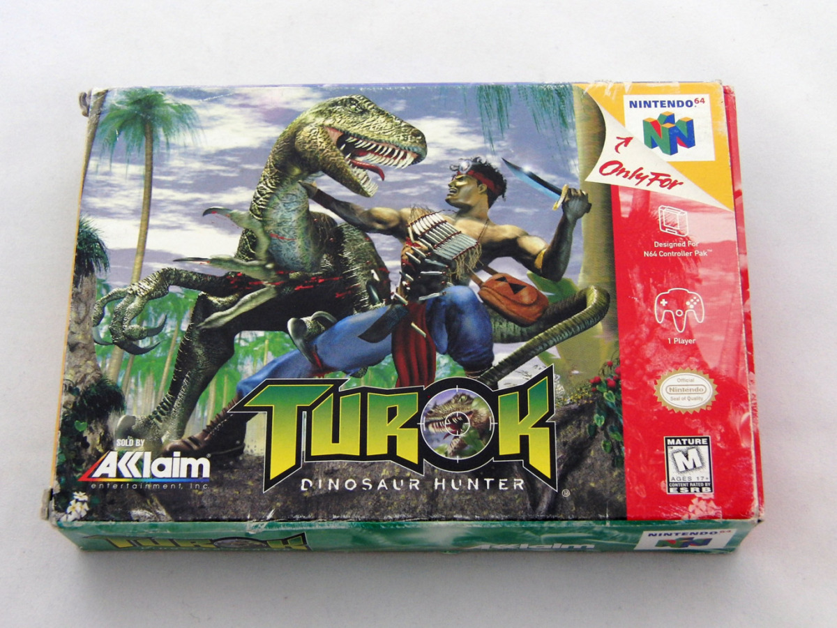 Legendarne Nintendo 64 igre, Turok 1 i Turok 2 dolaze na Xbox One ...