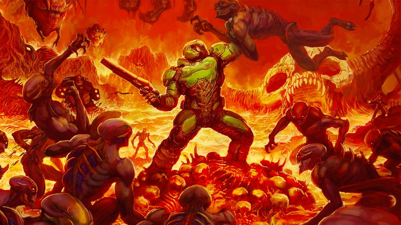 Doom na najtežoj razini gotovo nemoguć za igranje | GoodGame.hr