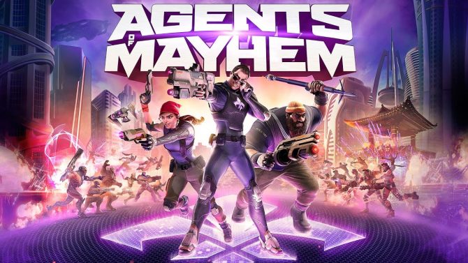 Novi trailer za Agents of Mayhem predstavio oružje i vozila kojima bi ...