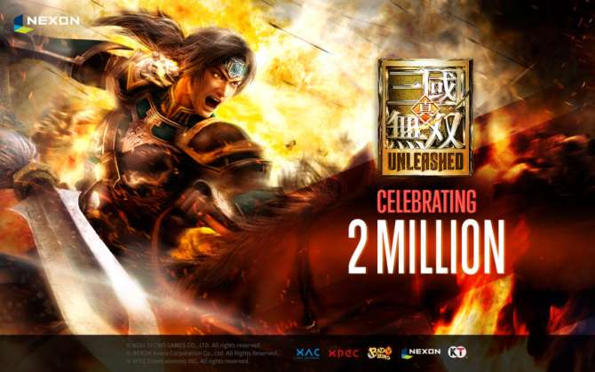 Dynasty Warriors: Unleashed – preko dva milijuna downloada za samo ...