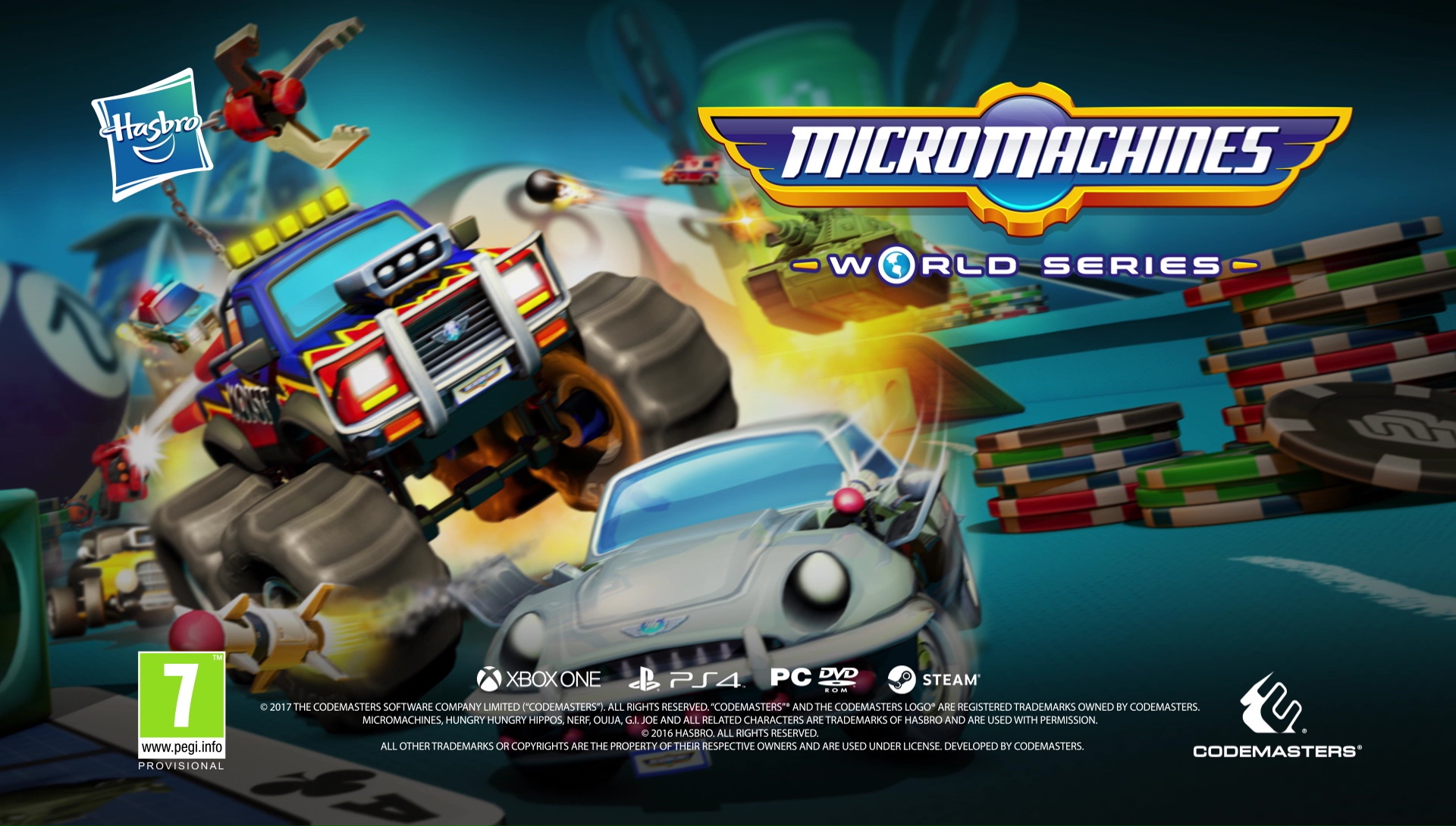 Micro Machines se nakon deset godina vraća na konzole, imamo prvi ...