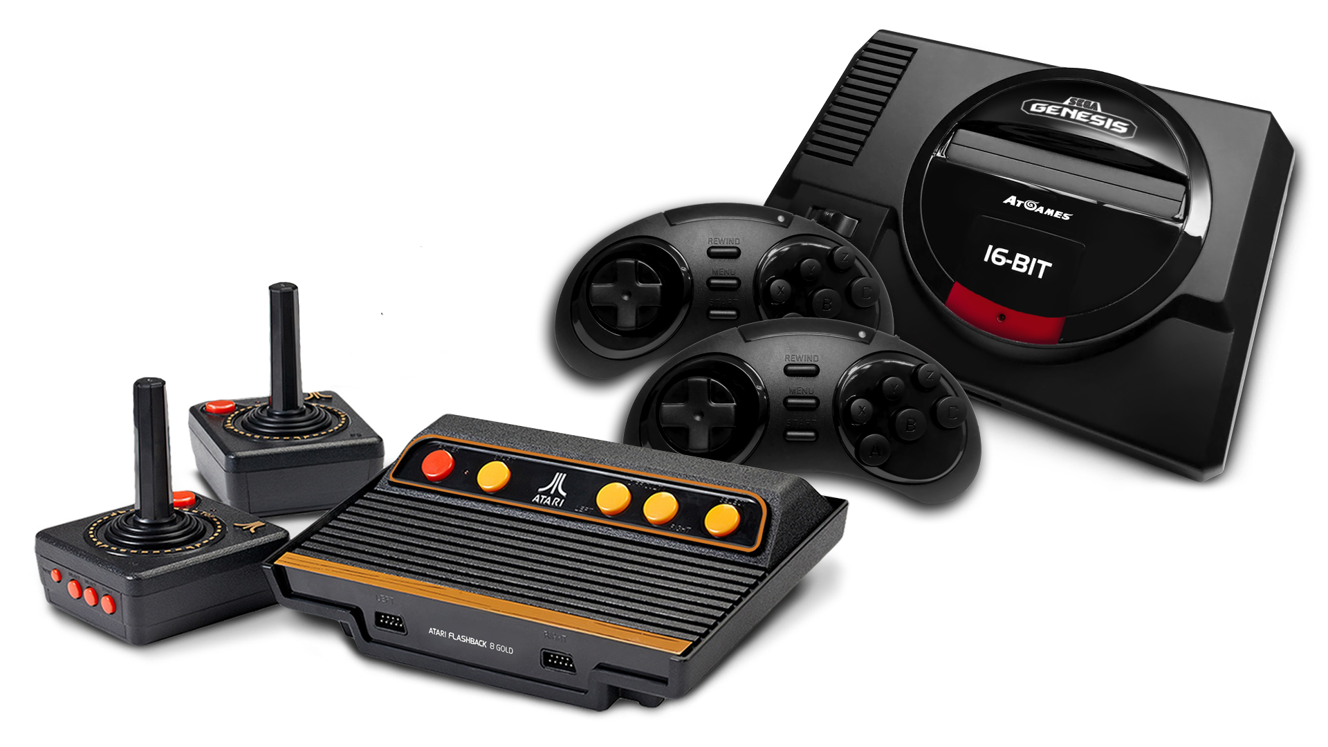 Retro je “in” – SEGA i Atari mikro konzole dolaze već ove jeseni ...