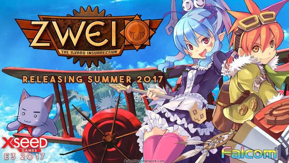 Zwei II dolazi na zapadno tržište kao Zwei: The Ilvard Insurrection ...