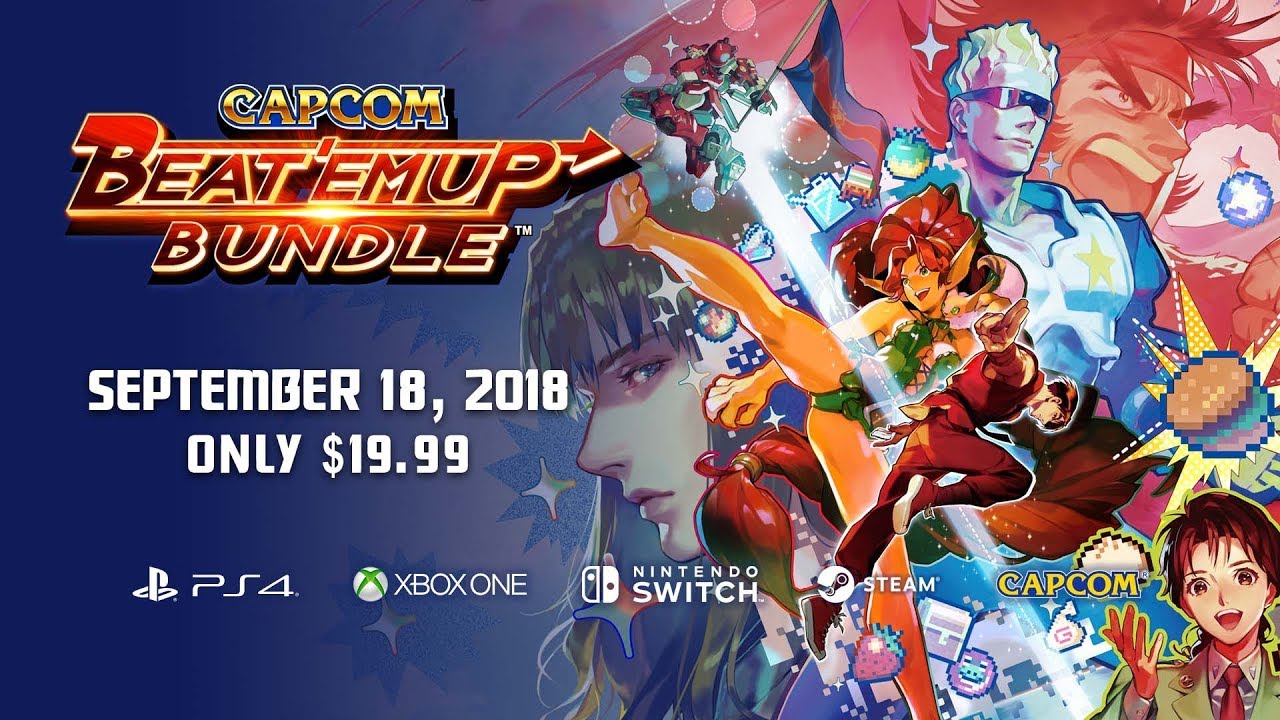 Kome još trebaju žetoni? Najavljen Capcom Beat Em’ Up Bundle | GoodGame.hr