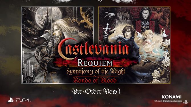 Castlevania Requiem: Symphony of the Night & Rondo of Blood službeno ...