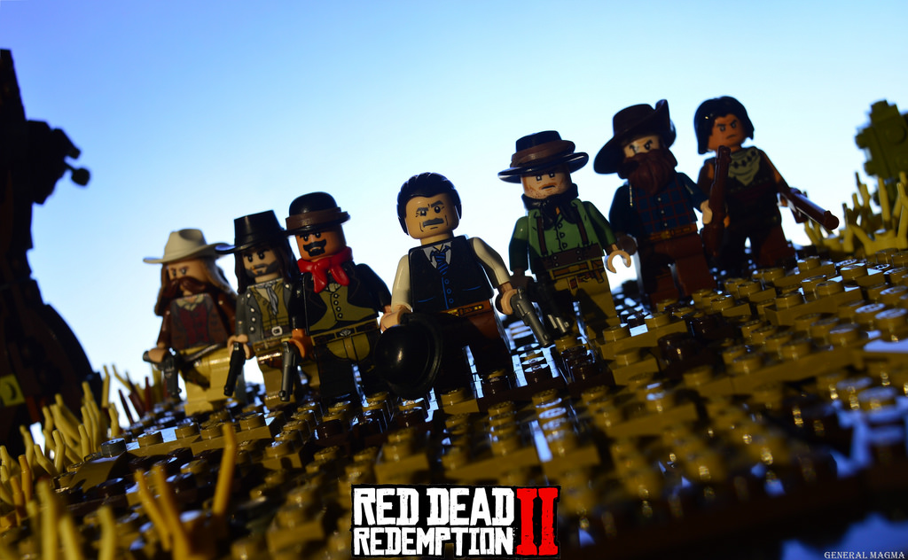 Ovako izgleda LEGO rekreacija Van der Lindeove bande | GoodGame.hr