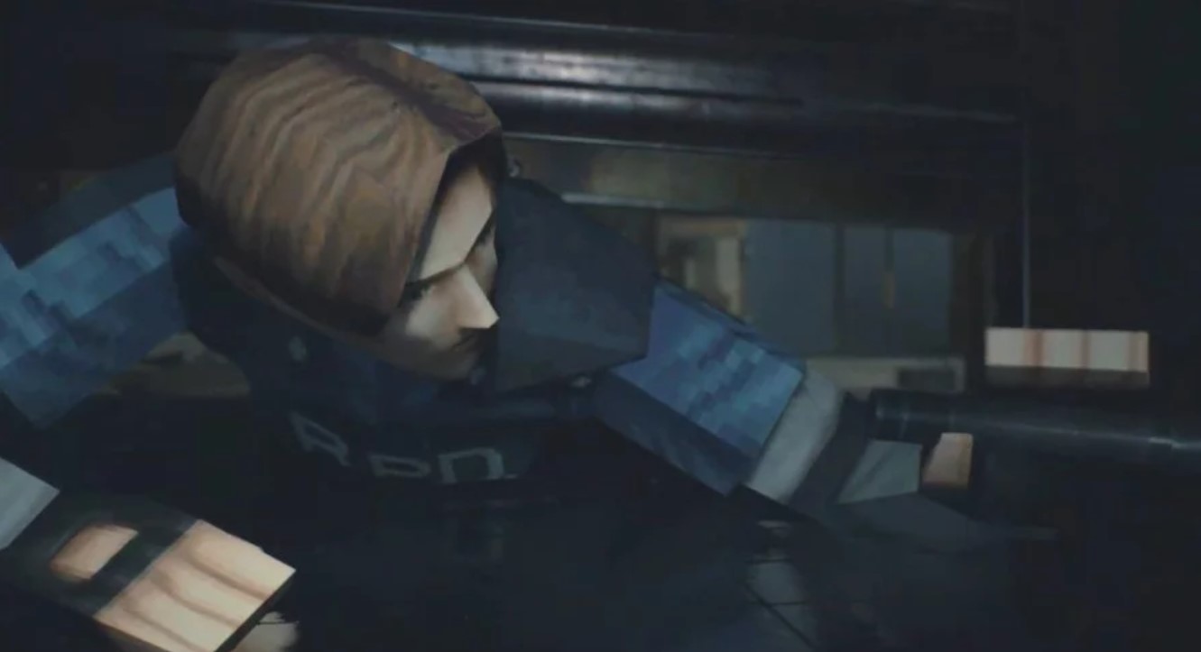 Za PSOne nostalgičare – najavljen posebni Resident Evil 2 retro skin ...