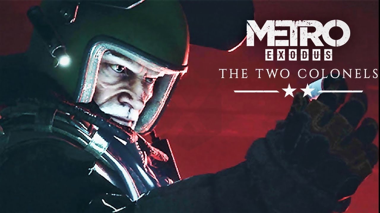 Metro: Exodus The Two Colonels DLC ekspanzija dostupna odmah, imamo i ...