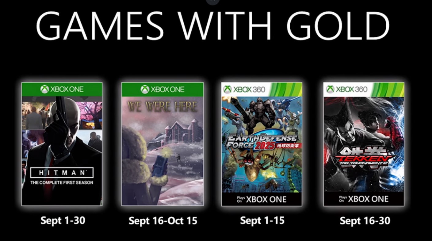 Predstavljena Games with Gold ponuda za rujan | GoodGame.hr