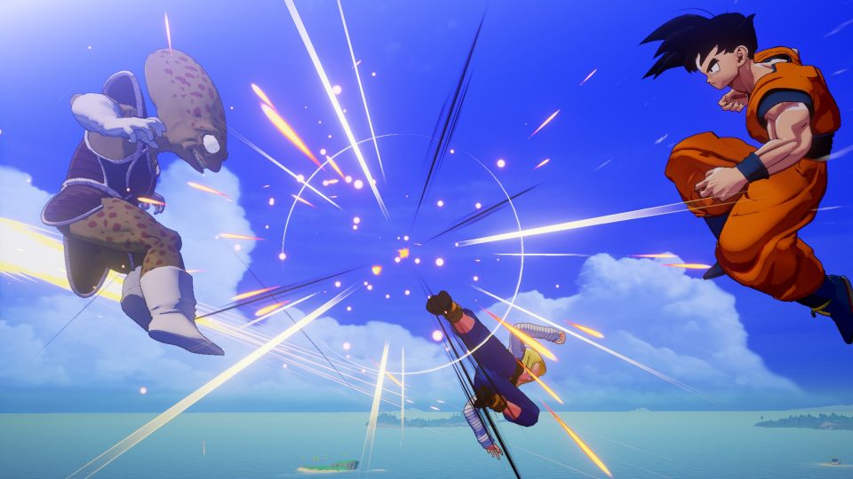Dragon Ball Z: Kakarot izgleda sjajno u novom setu in-game ...