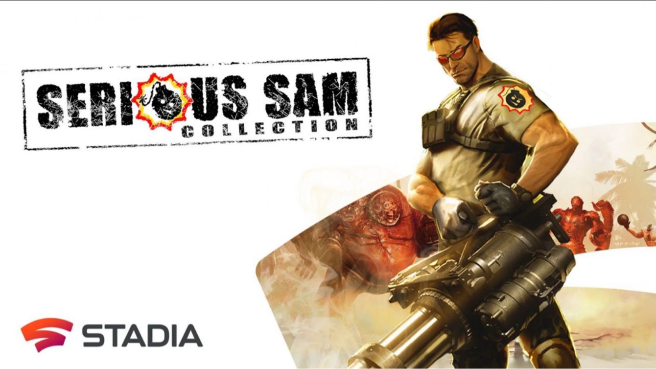 The Serious Sam Collection stigao na Google Stadiu | GoodGame.hr