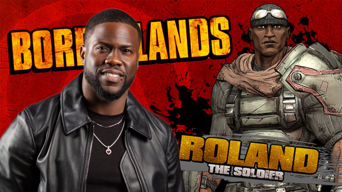 Službeno je – Kevin Hart je Roland u nadolazećem Borderlands filmu ...