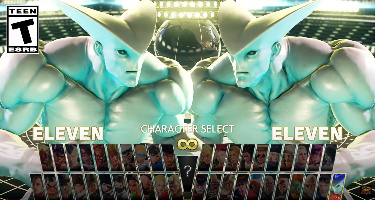 Eleven potvrđen kao idući DLC lik za Street Fighter V | GoodGame.hr