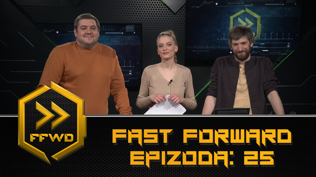 KUVO TV na GoodGame.hr Gaming Portalu – Fast Forward EP25 | GoodGame.hr