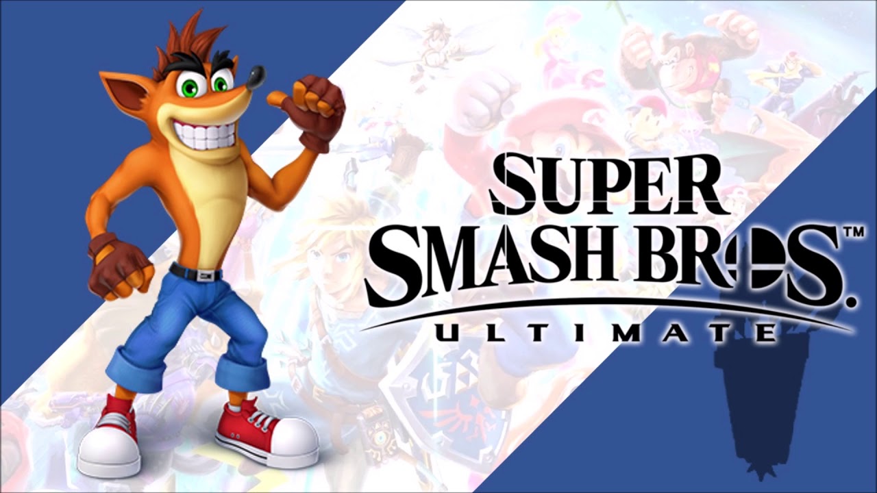 Dolazi li Crash Bandicoot u Super Smash Bros. Ultimate? | GoodGame.hr