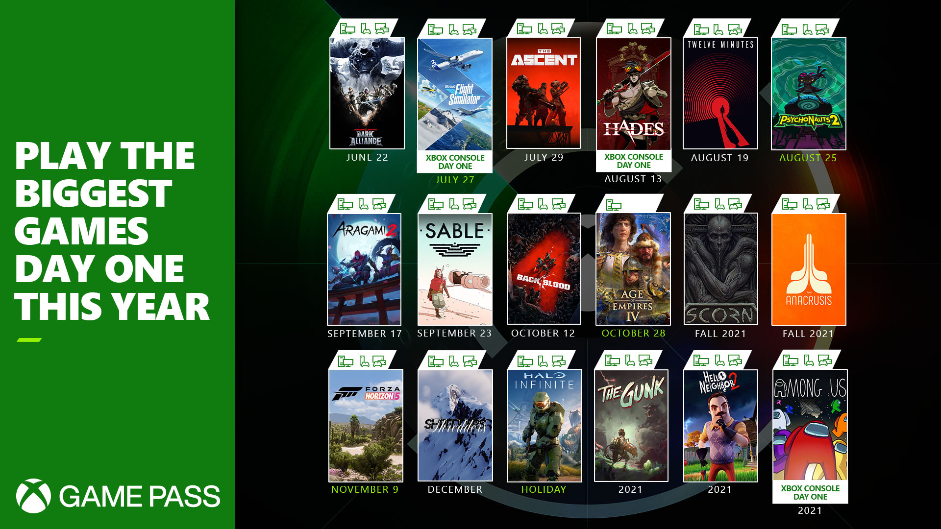 Više od 25 igara već prvog dana dolazi na Xbox Game Pass | GoodGame.hr