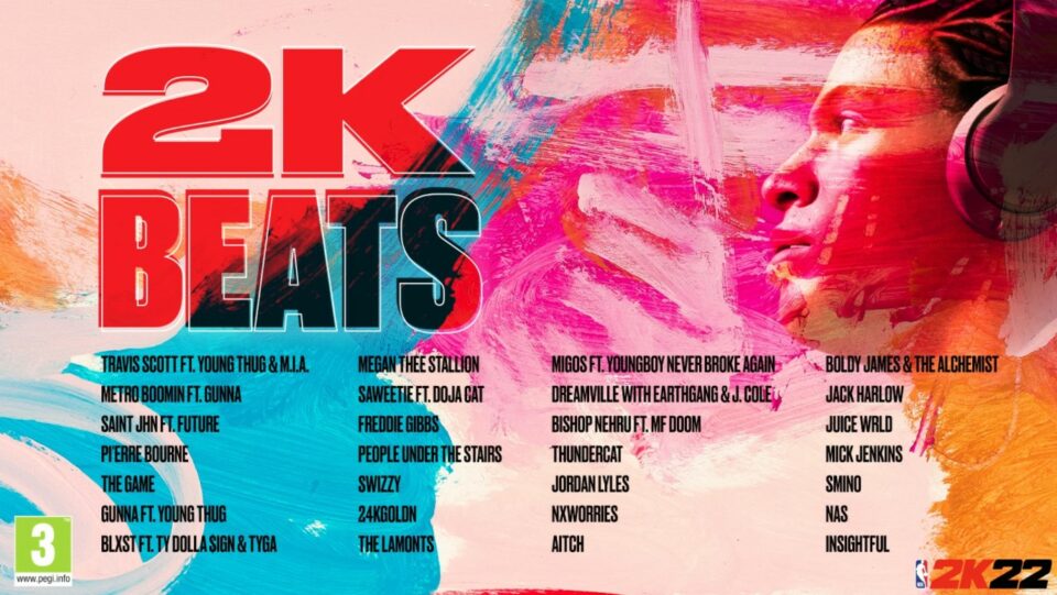 NBA 2K22 će imati soundtrack koji će se stalno mijenjati | GoodGame.hr