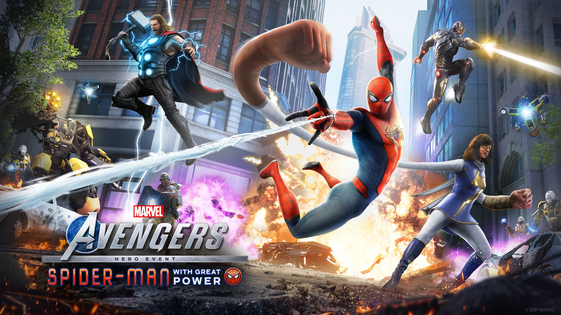 Izašao je gameplay video sa Spider-Manom u Marvel’s Avengers igri ...