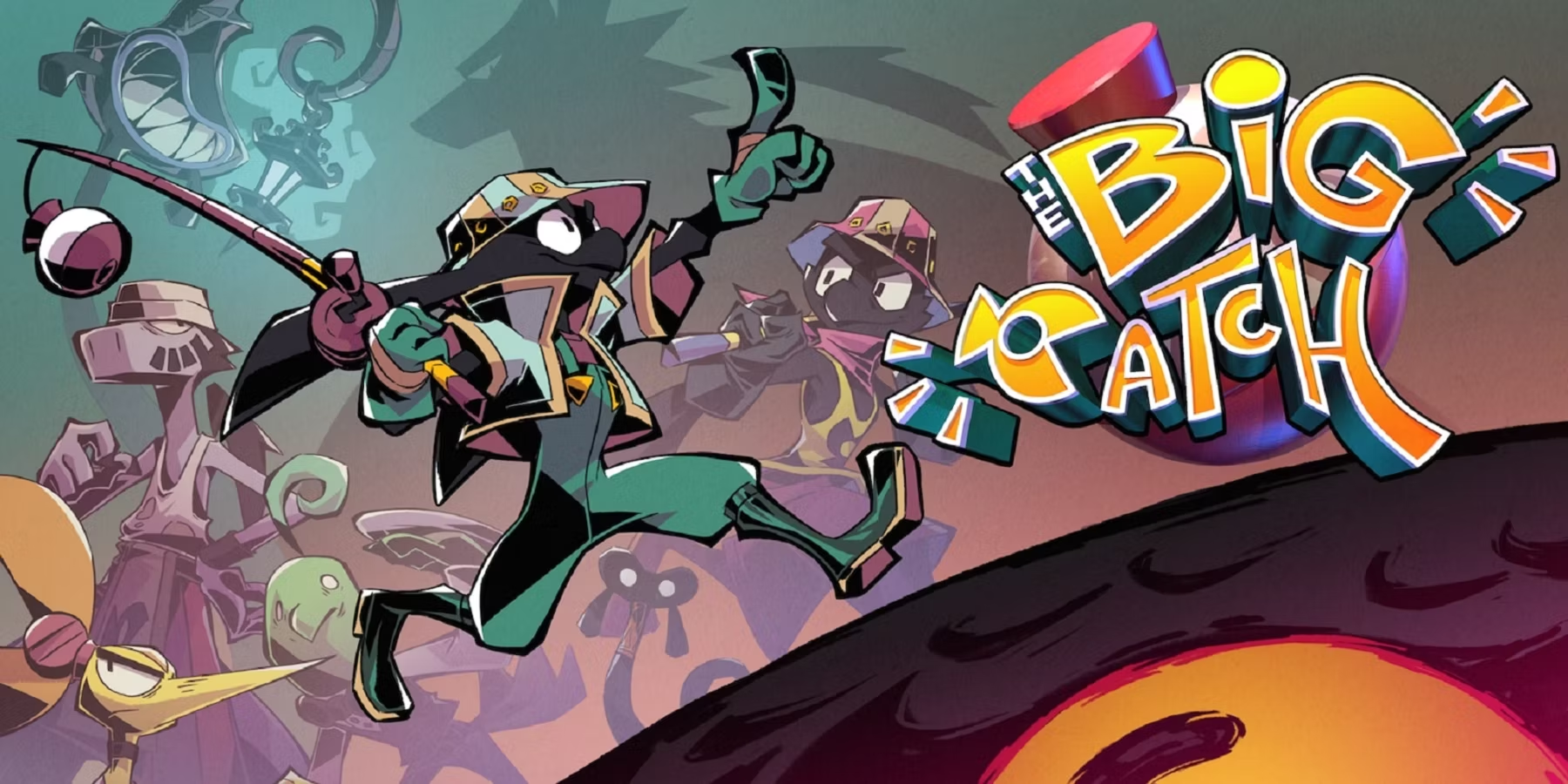 The Big Catch je nova open world igra inspirirana starim 3D ...