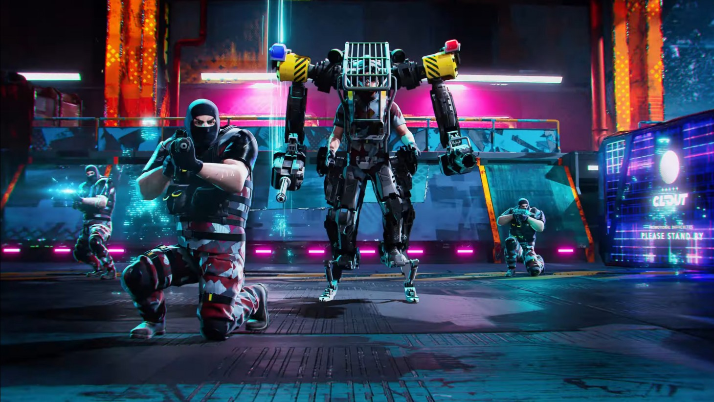 Multiplayer shooter HYENAS izlazi sljedeće godine | GoodGame.hr