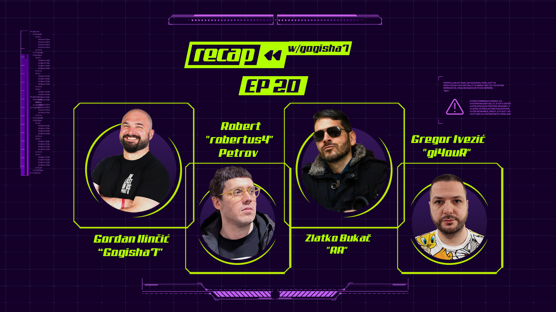 [LIVESTREAM]: ReCap Podcast by KUVO TV & GoodGame.hr Crew | GoodGame.hr