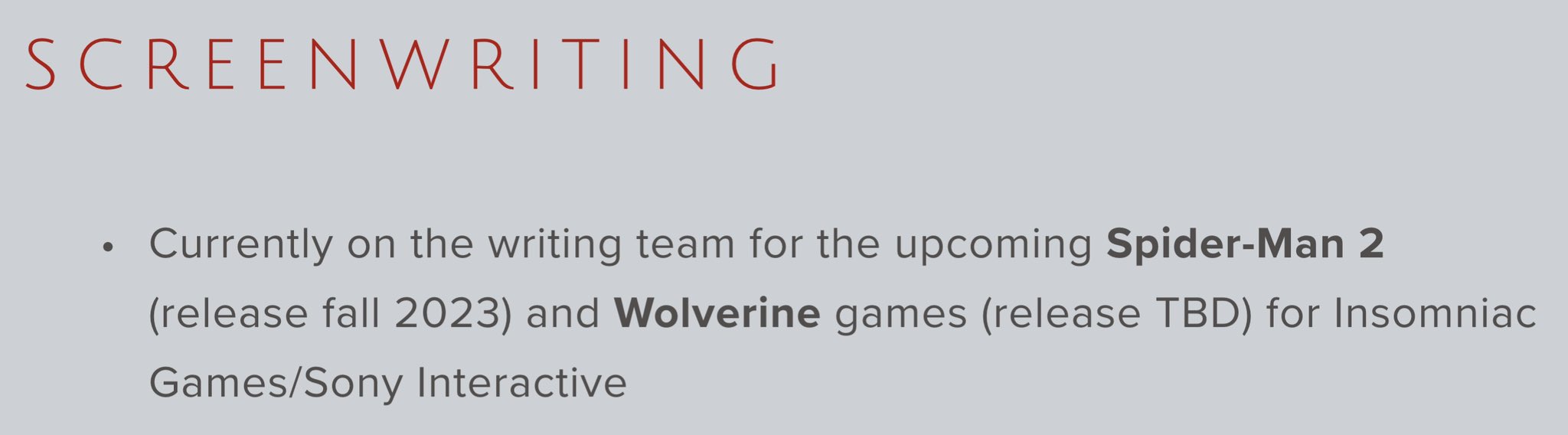 [UPDATE] Očekuju li nas uskoro nove vijesti o Marvel’s Spider-Manu 2 ...