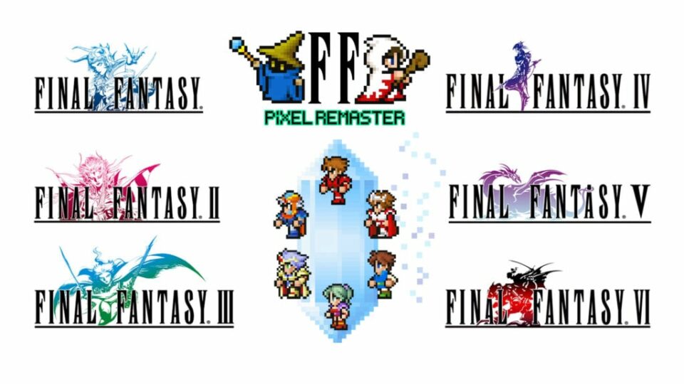 Final Fantasy Pixel Remaster kolekcija je prodana u preko dva milijuna ...