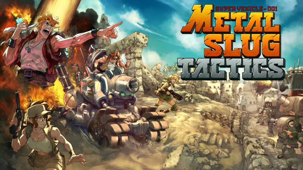 Metal Slug Tactics će od prvog dana biti dostupan i putem Game Passa ...
