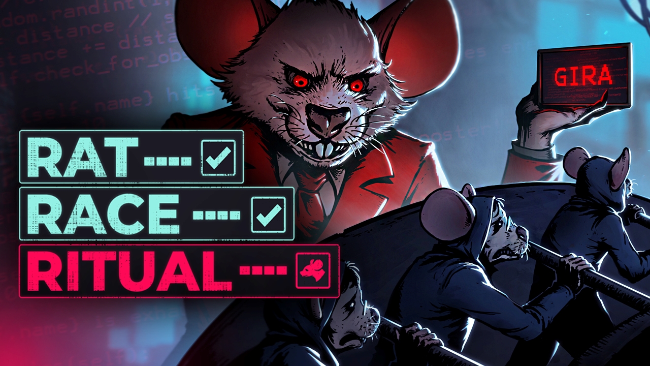 Hrvatska igra Rat Race Ritual satiričan je stealth multiplayer naslov ...