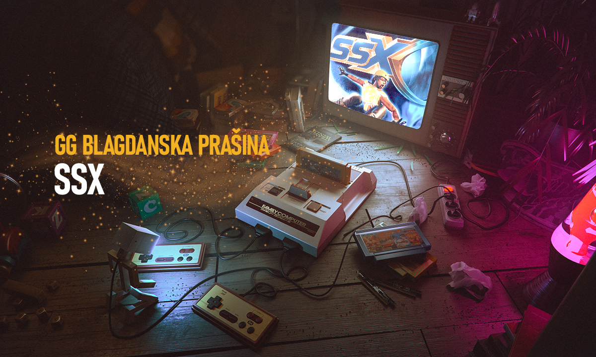 Prašina u prosincu 2 (1): SSX | GoodGame.hr